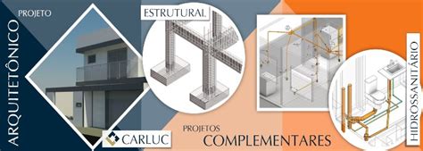 Projetos De Engenharia Civil CarLuc Engenharia