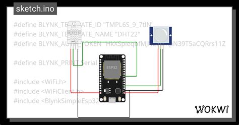 Dhtespblynk Wokwi Esp32 Stm32 Arduino Simulator