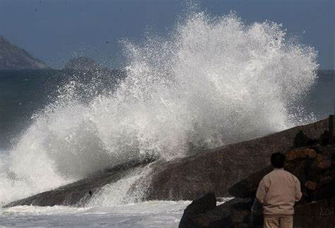 Ciclone Extratropical Provoca Ventania No Sudeste Do Brasil Veja Onde