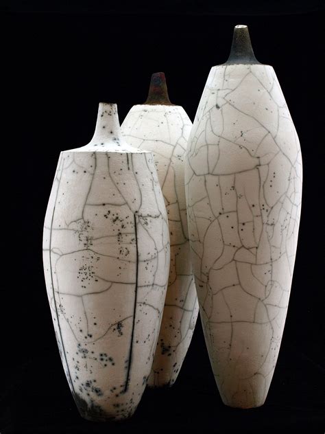 Naked Raku By Tim Betts At The Raku Garden Unglazed Porcelain Ceramic