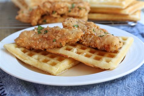 Chicken And Waffles Easy Southern Recipe