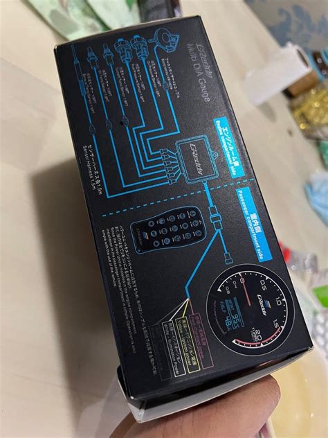 Greddy Multi D A Gauge Oil Temp Auto Accessories On Carousell