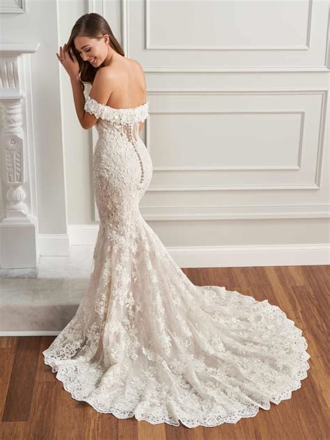 MT1401 Vestido De Noiva Sereia Tutti Sposa