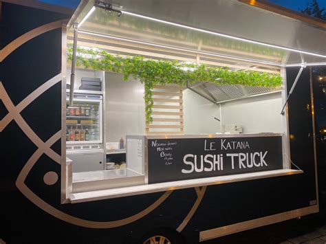 Sushi Truck Mon Camion Resto