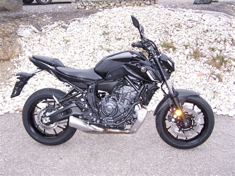 Neumotorrad Yamaha Mt Pure Baujahr Eur