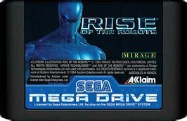Rise Of The Robots Sega Genesis Games Database