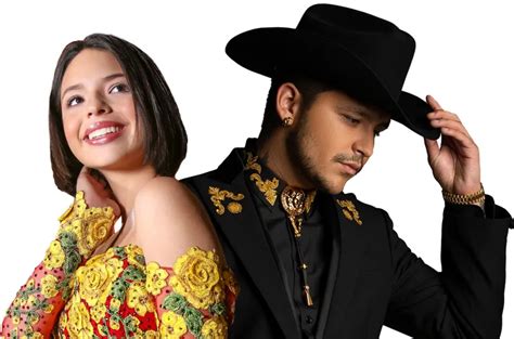 Christian Nodal y Ángela Aguilar reaparecen por primera vez en público