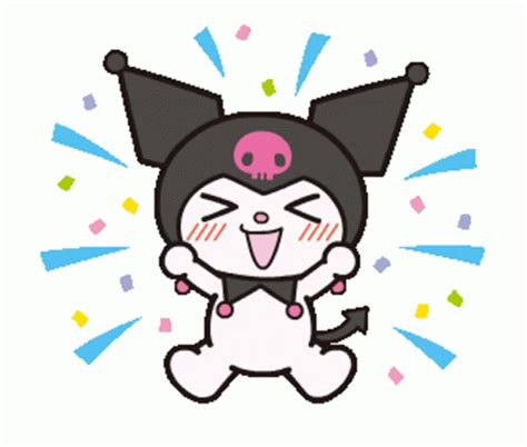 Kuromi Sanrio Sticker Kuromi Sanrio Descubre Comparte Gifs The Best