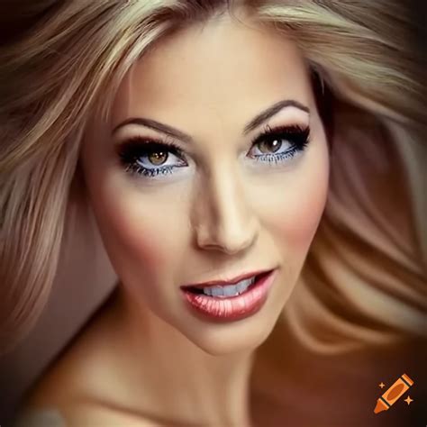 Glamour Portrait Of Darya Folsom