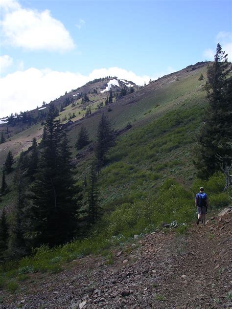 Teanaway Ridge Miller Peak Everydayben Flickr