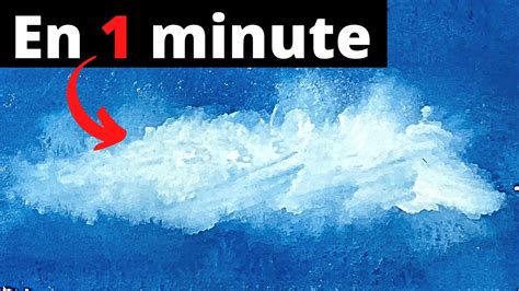 Peindre Un Nuage L Aquarelle En Moins D Une Minute Tuto D Butant
