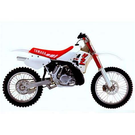 Yamaha 250 YZ 1990 Spécifications Suspensions