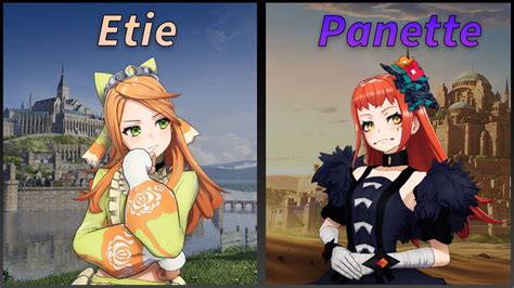 Etie And Panette S Support Conversations Fire Emblem Engage Youtube