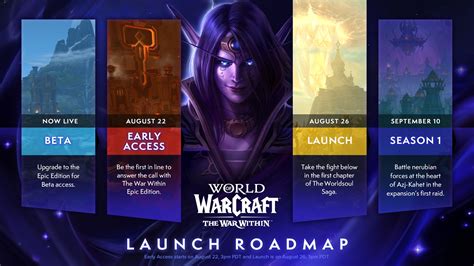 WoW The War Within Arrives August 26 GameSpace