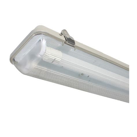 Luminaria Herm Tica Estanco T Ip X W Para Tubo Led Cm Ii