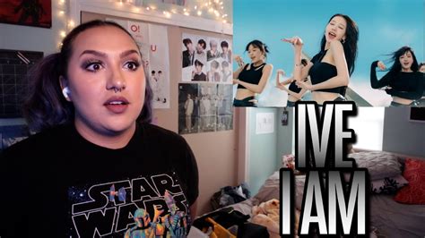 Ive I Am Mv Reaction Youtube