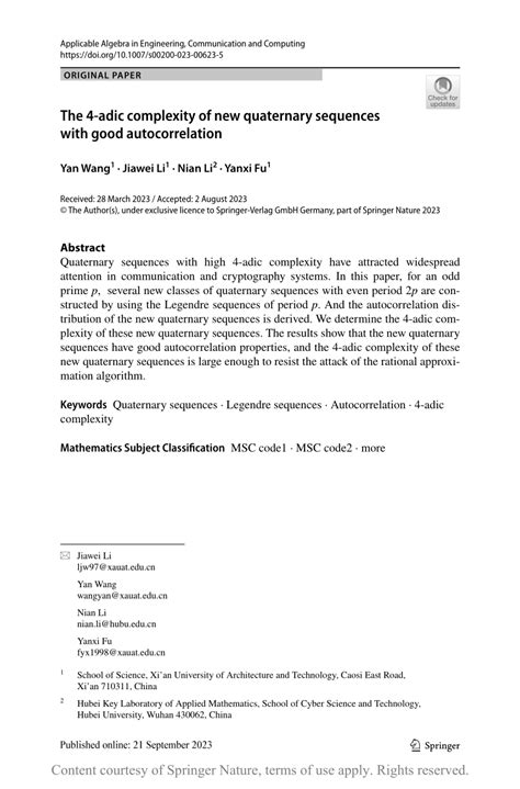 the 4 adic complexity of new quaternary sequences with good autocorrelation