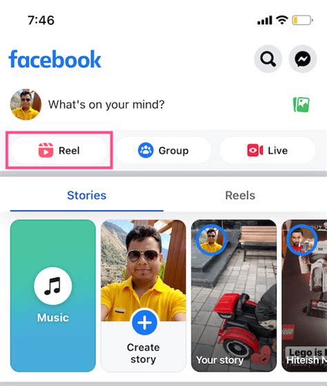 How To Find Reel Drafts On Facebook For Iphone