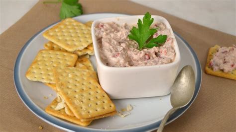 Del océano a nuestra mesa receta de crema de atún para untar MUI