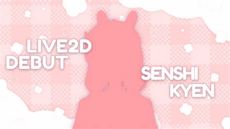 Debut Teaser Vtuber Senshikyen Youtube