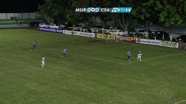 Globo Esporte AL Confira Os Melhores Momentos Do Empate Entre CSA E