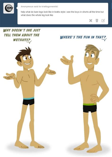 Wild Kratts Drawings