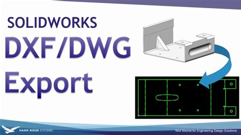 Understanding Dxf Dwg Layer Mapping For Sheet Metal