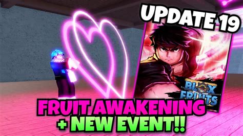 UPDATE 19 New Love Awakening Valentine S Day Event Blox Fruits