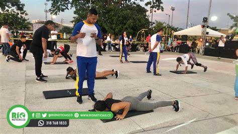 Más de 100 deportistas monterianos participaron del Día Mundial del