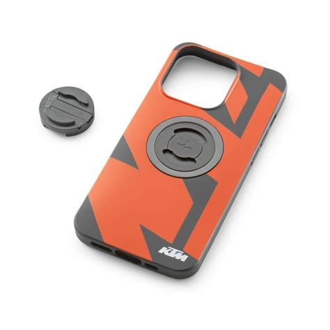 KTM SP CONNECT 1 4 TURN SMARTPHONE CASE SPC Gear 4 Motorcycles