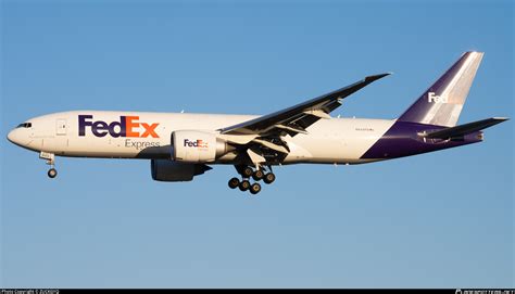 N845FD FedEx Express Boeing 777 F Photo By ZUCKGYQ ID 1515227