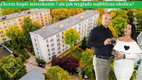Częstochowa Tysiąclecie poznaj okolicę dron z lotu ptaka mieszkanie
