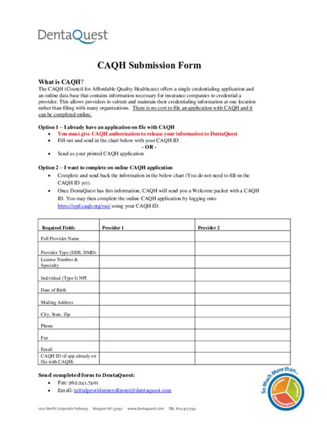 Fillable Online Caqh Form Print Your Free Document Now CocoSign Fax