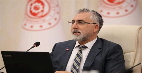 Son Dakika Vedat Işıkhan dan Asgari Ücret Açıklaması