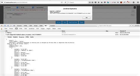 javascript how can i access the json data through jquery ajax calling stack overflow