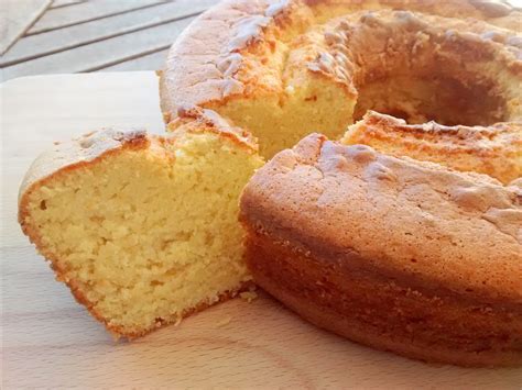 Bolo Simples de Laranja Iguaria Receita e Culinária