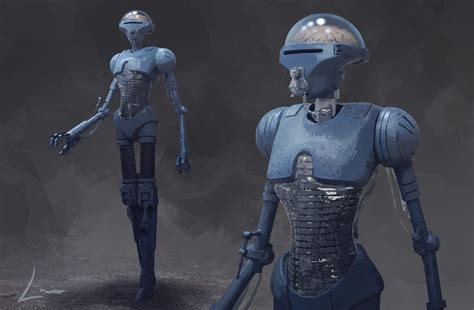 Star Wars Droids Star Wars Rpg Combat Robot Battle Droid Empire