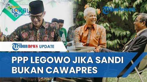 Nama Mahfud MD Santer Disebut Jadi Cawapres Ganjar PPP Akui Sudah