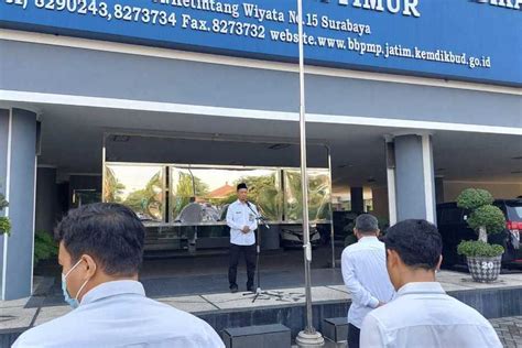 Cara Sederhana BBPMP Jatim Perkuat Komitmen Praktik Layanan Prima