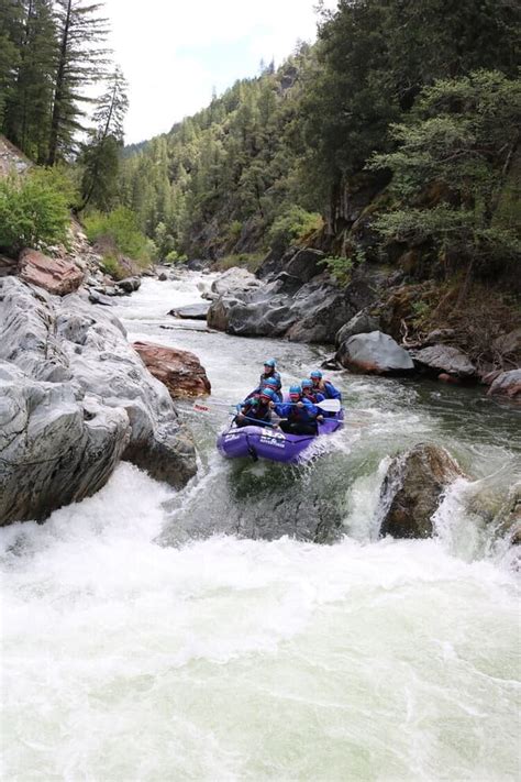Yuba River Whitewater Rafting Trips H2O Adventures
