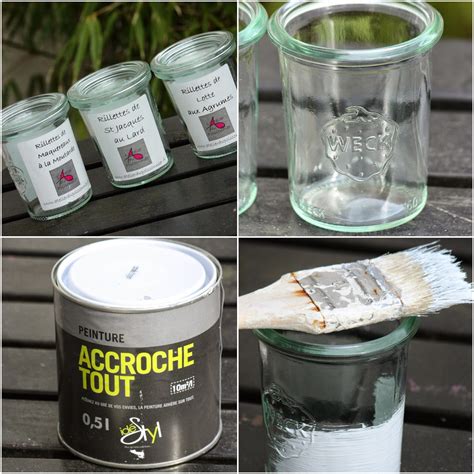 Un Nouveau Regard DIY Customiser Vos Pots En Verre