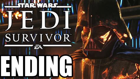 Star Wars Jedi Survivor Final Boss Ending Gameplay Walkthrough Part