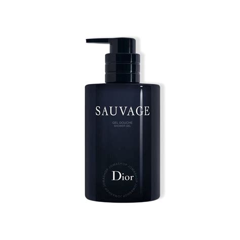 Dior Sauvage Christian Dior Shower Gel Oz Ml M