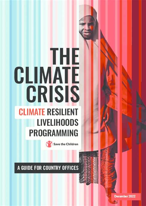 Climate Resilient Livelihoods Programming A Guide For Country Offices