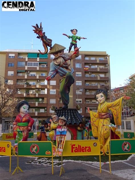 Fallas de Valencia 2018 Sección 6C Cendra Digital