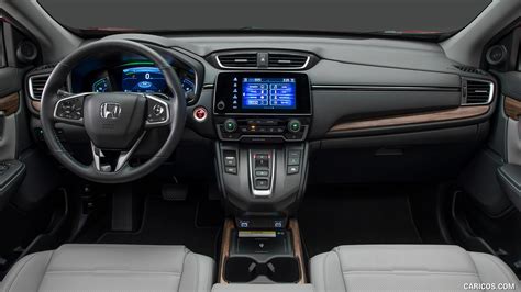 Honda Cr V Hybrid Interior Cockpit