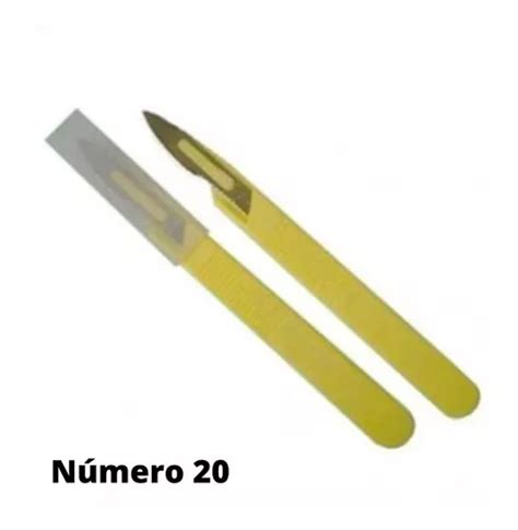 Bisturi Descart Vel A O Inox Cabo Pl Stico N Kit Mercadolivre
