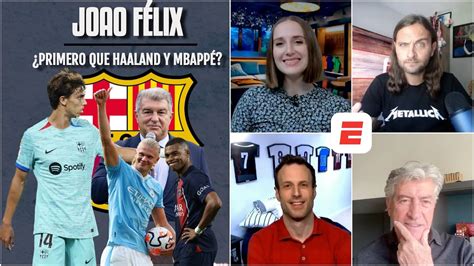 JOAO FÉLIX antes que ERLING HAALAND y KYLIAN MBAPPÉ Las declaraciones