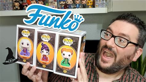 EL RETORNO DE LAS BRUJAS 2 Os enseño los nuevos funkos FUNKOS HOCUS