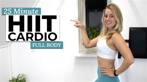 Min Hiit Training Full Body Cardio Tabata Youtube